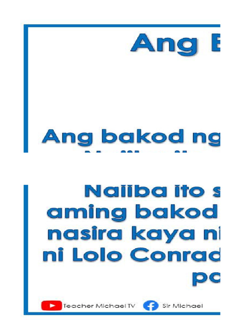 Reading Passages TARP | PDF