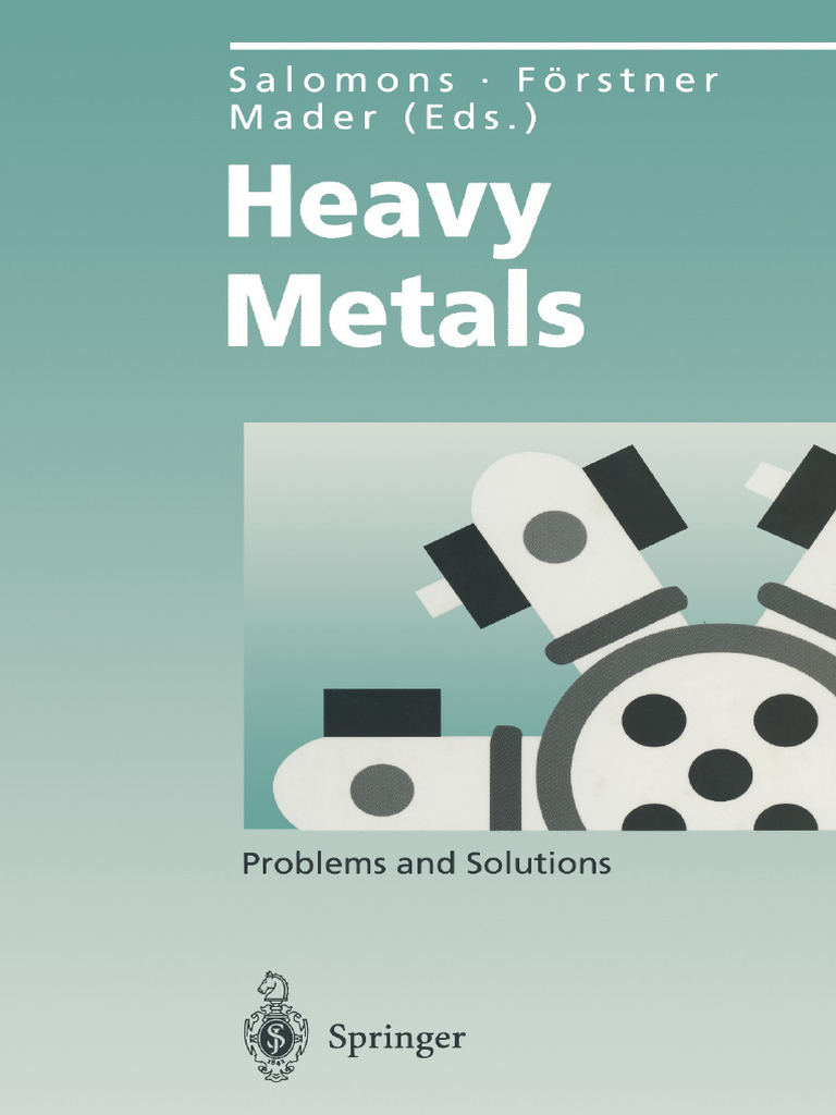 Heavy Metals | PDF | Soil | Pollution