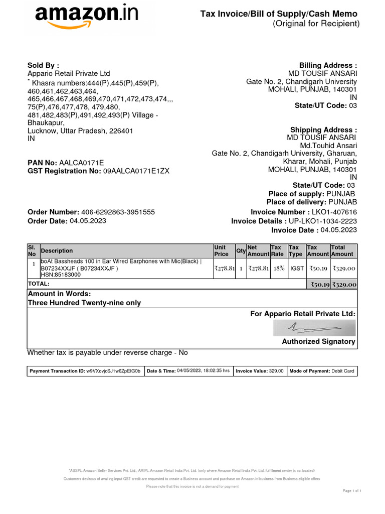 Boat Bassheads 100 Black | PDF | Invoice | Government Finances