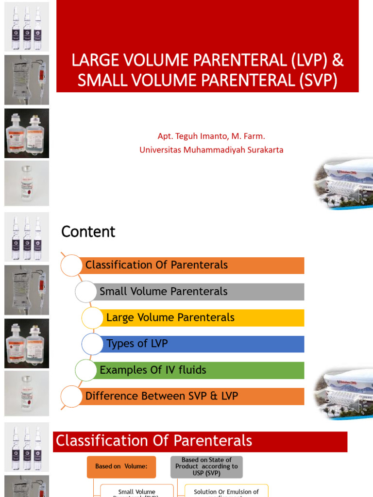 LVP SVP Narasi | PDF | Clinical Medicine | Chemistry