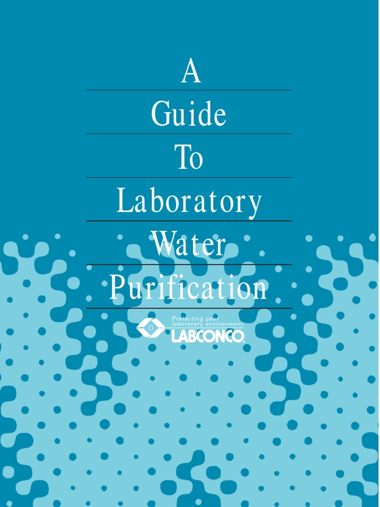 Guide Lab Water | PDF