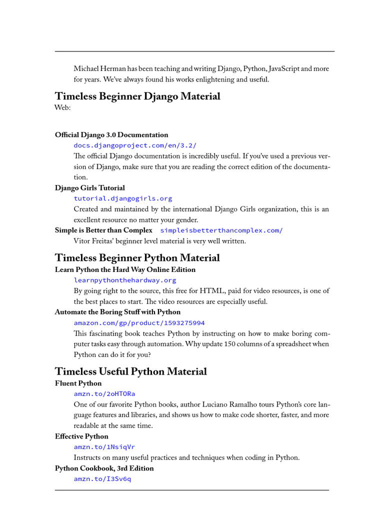 Two Scoops of Django 3x Compress 10 | Download Free PDF | Web Server | Internet & Web