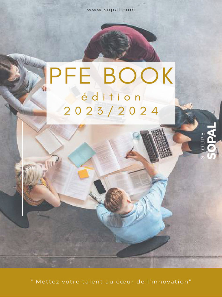 Opportunités de PFE chez SOPAL 2023-2024 | PDF | Matériaux