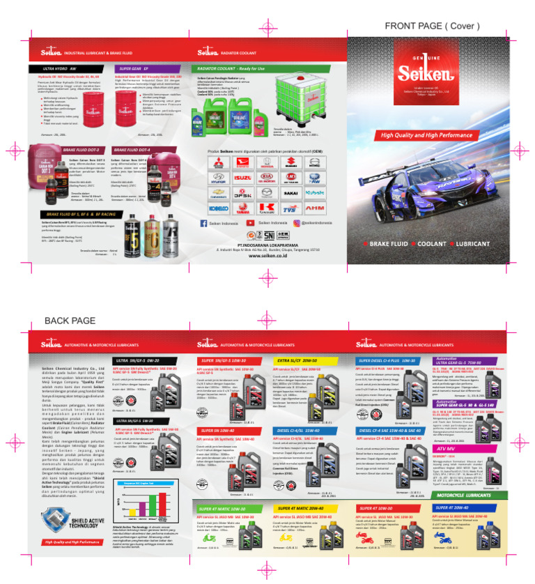 Katalog Seiken Produk 2021 - Ok | PDF