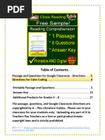SRA Reading Laboratory Levels Chart Upated | PDF | Artistic Techniques ...