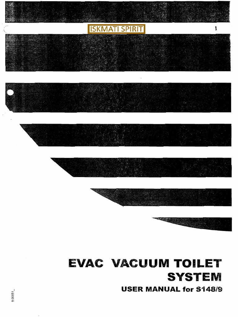 A-11 Vaccum Toilet | PDF