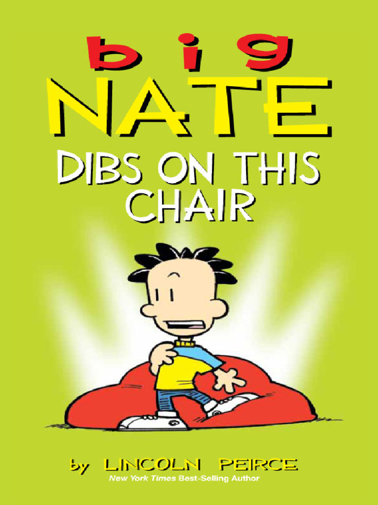 Big Nate Dibs On This Chair | PDF | Games & Activities | Social Science