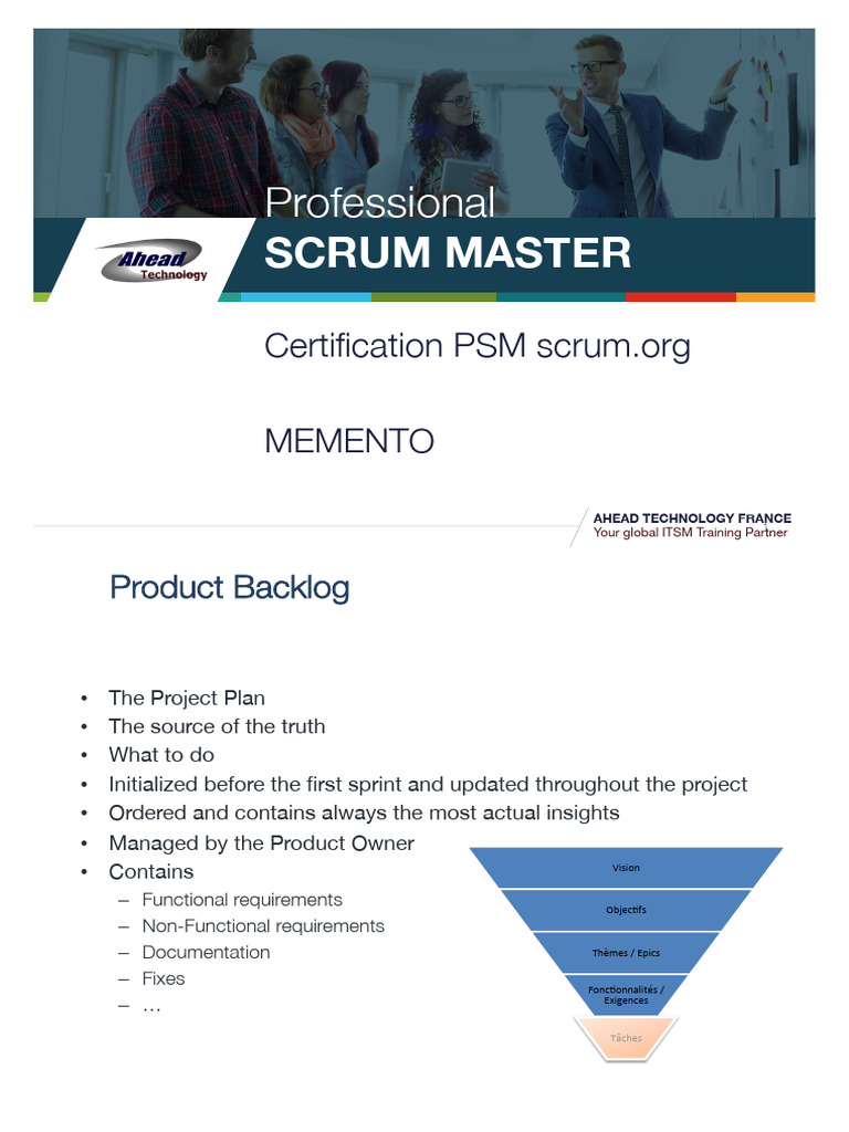4 Memento PSM | Download Free PDF | Scrum (Software Development) | Software Engineering