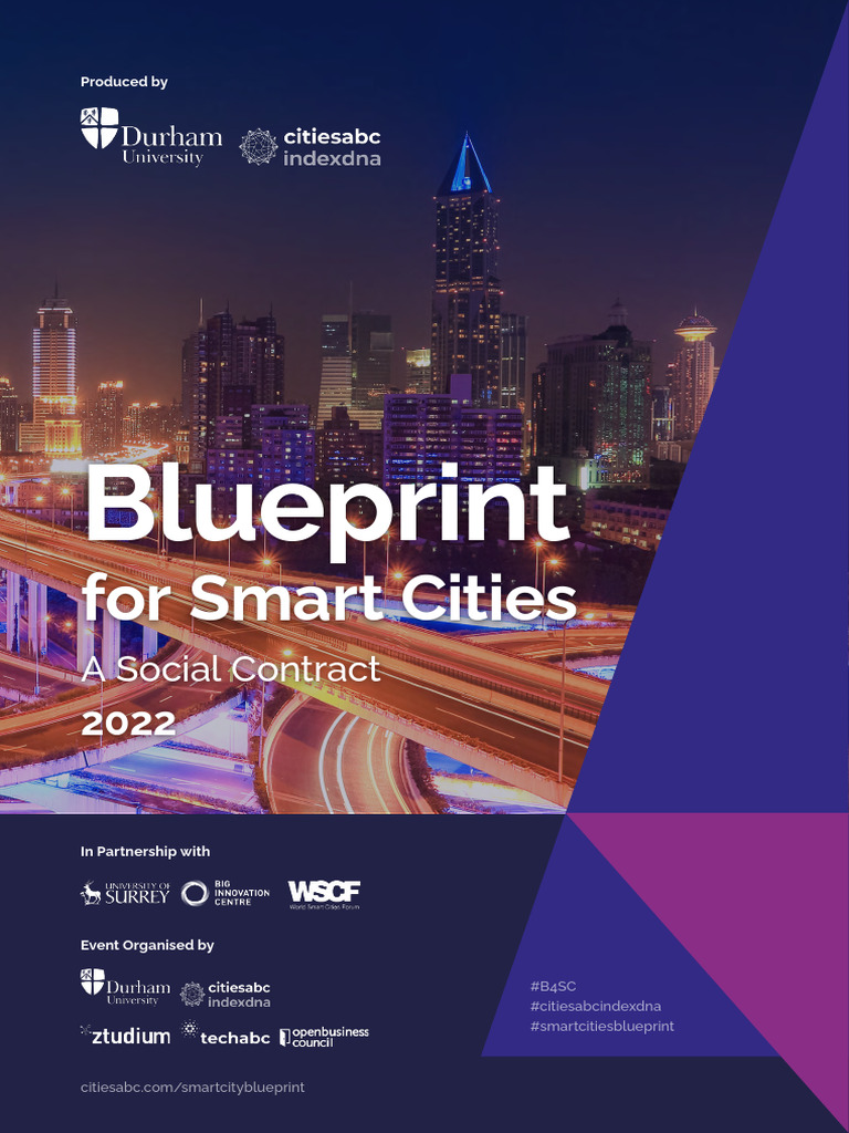 (Pages) 10032022 - Blueprint For Smart Cites - DIN A4 | PDF ...