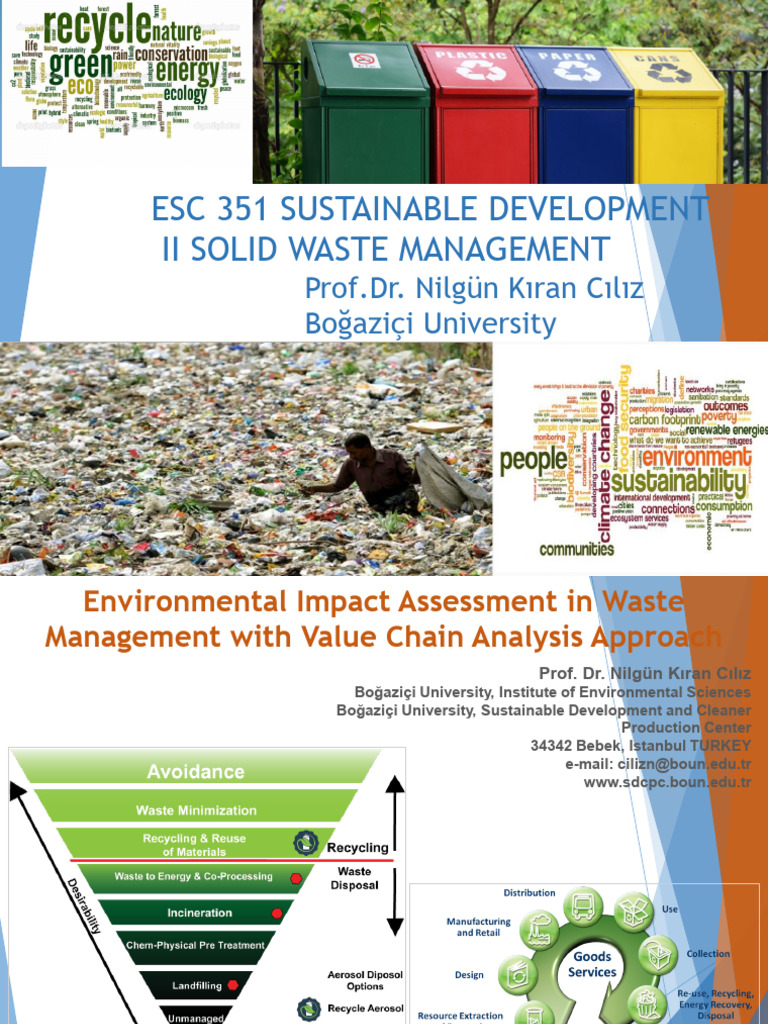 Part 2 - Solid Waste Management | PDF | Waste | Hazardous Waste