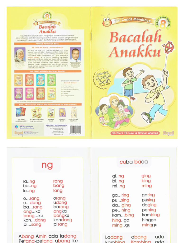 Bacalah Anakku 8 | PDF