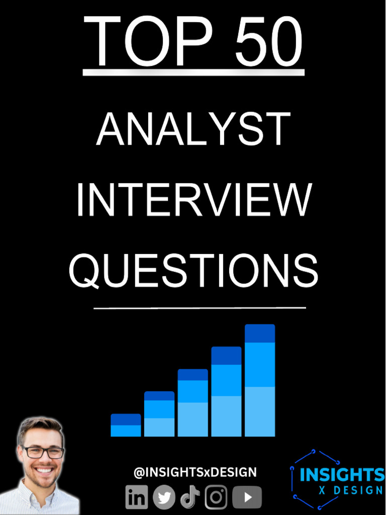 50 Interview Questions & Answers! | PDF | Data Analysis | Machine Learning