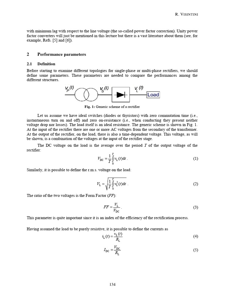 Rectifiers | PDF | Rectifier | Electricity