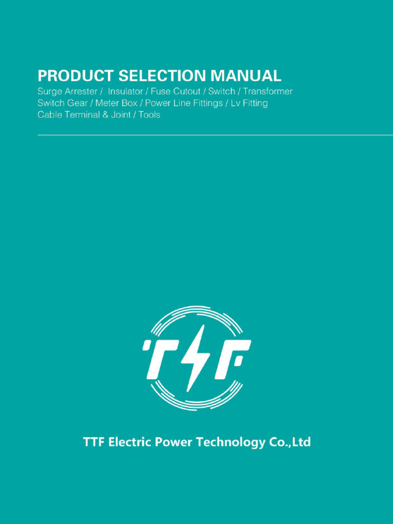 TTF Power Catalog | PDF