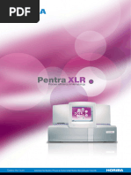 Sebia's Capillary Electrophoresis - SOP | PDF | Hemoglobin | Hematology