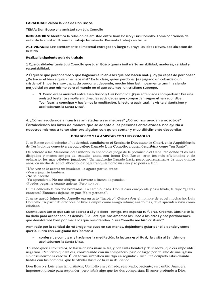 Orientacion Luis Comollo | PDF | eucaristía