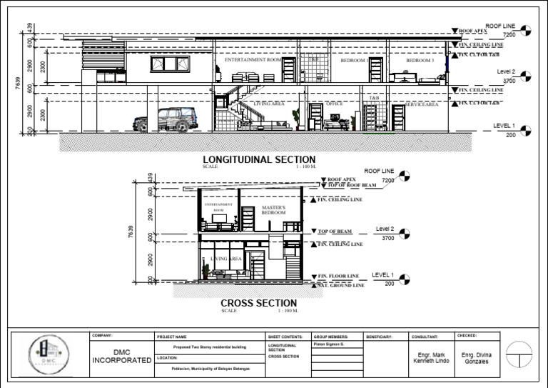 Cross Section | PDF | Queensland | Building Engineering
