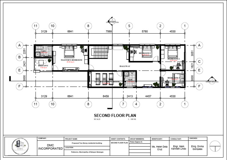 Second Floor Plan | PDF