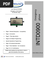 Portable Programming Device by Salto: RW PPD | PDF | Electrical ...