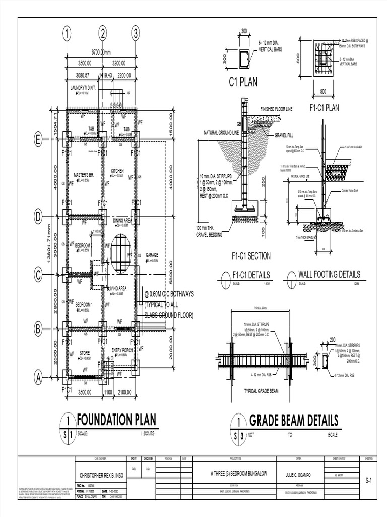 S1-1 (1) | PDF | Architectural Design | Architecture
