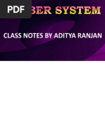 Number System 08 (MahaBharat Batch) | PDF | Discrete Mathematics | Ring Theory