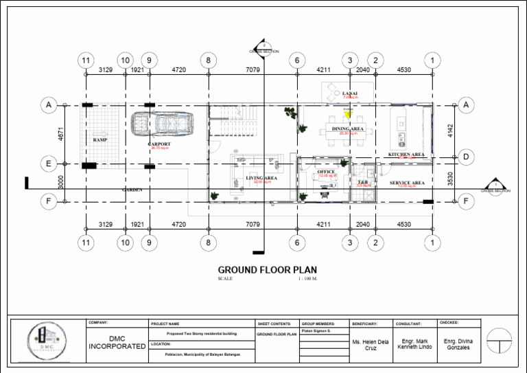 Ground Floor Plan | PDF