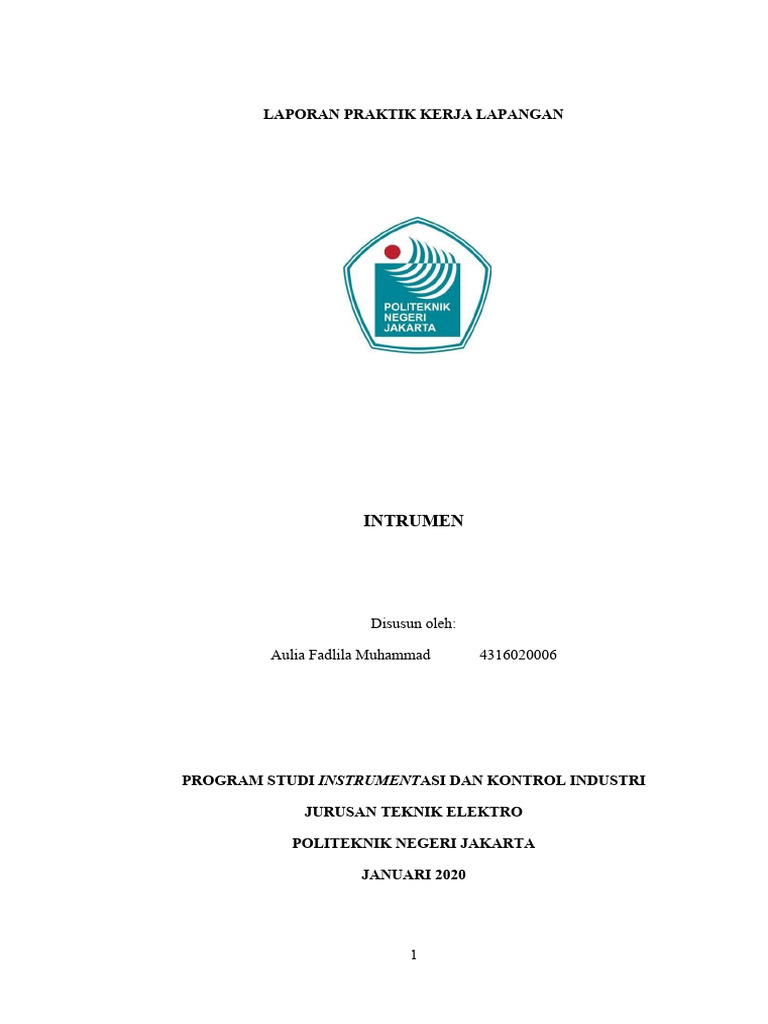Studi Level Transmitter di Project Emily 1 | PDF | Sains & Matematika ...
