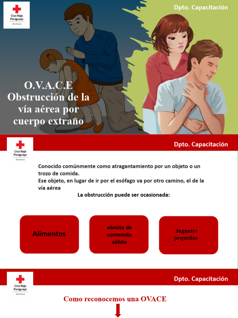 OVACE | PDF | Medicina | Emergencias Médicas