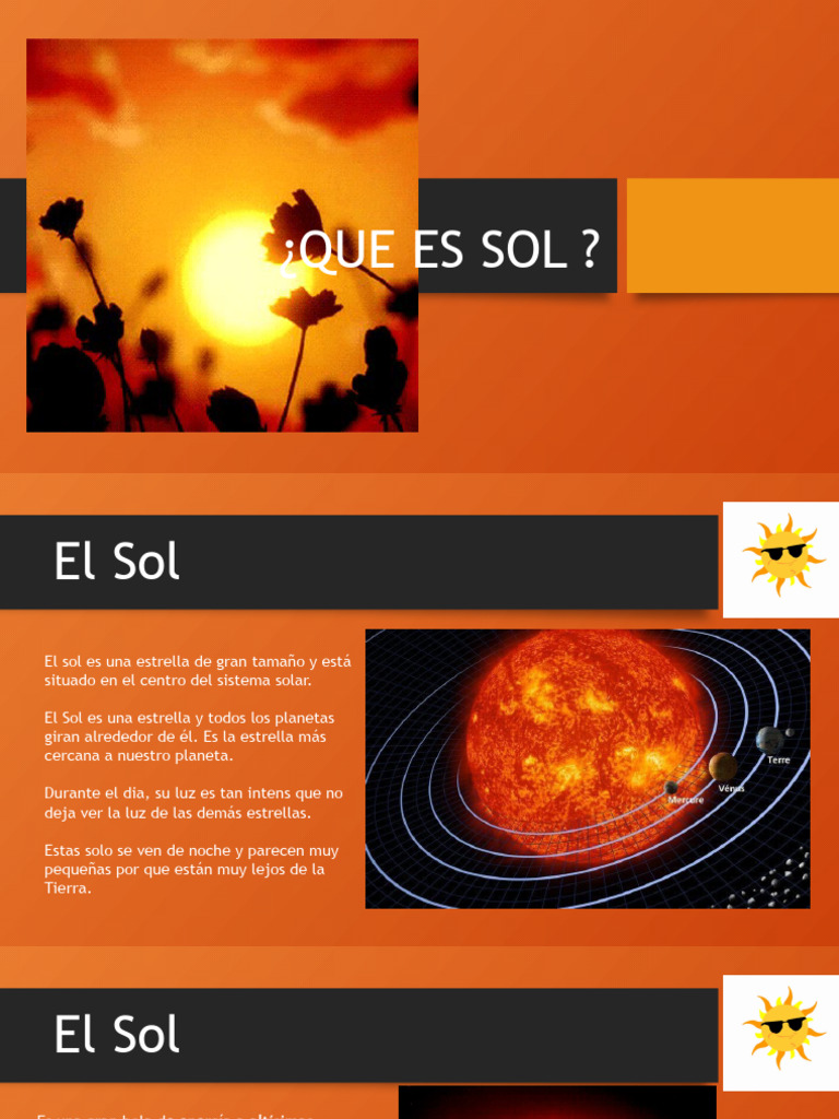 Que Es Sol | PDF