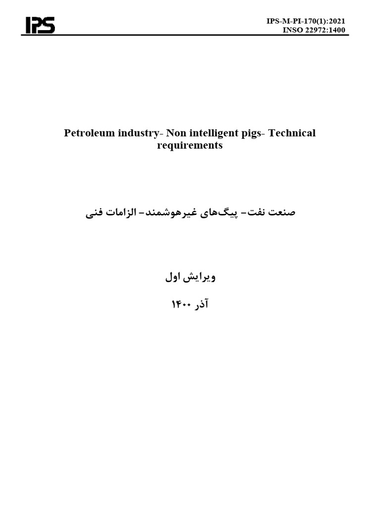 Ips M Pi 170 22972 | PDF