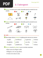 Taoki Cahier D'exercices | PDF