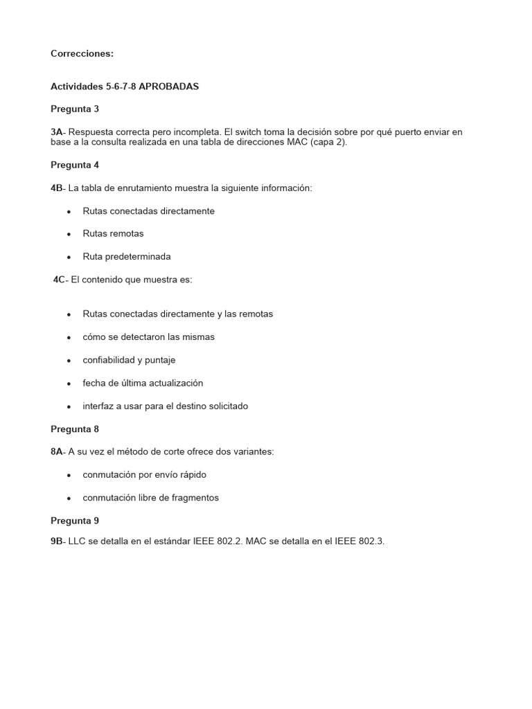 CCNAv7 Sem1 C5678 Realizada | PDF | Enrutador (Computación) | Yo Pv6