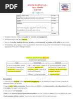 House Captain Speech | PDF