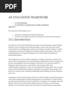 DECIDE Framework for Evaluation Techniques | PDF | Usability | Evaluation