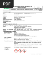 FDS - Pasta Cristal Rosa - Urca Gtex Brasil | PDF | Química