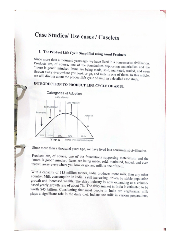 Case Studies Use Cases Caselets | PDF