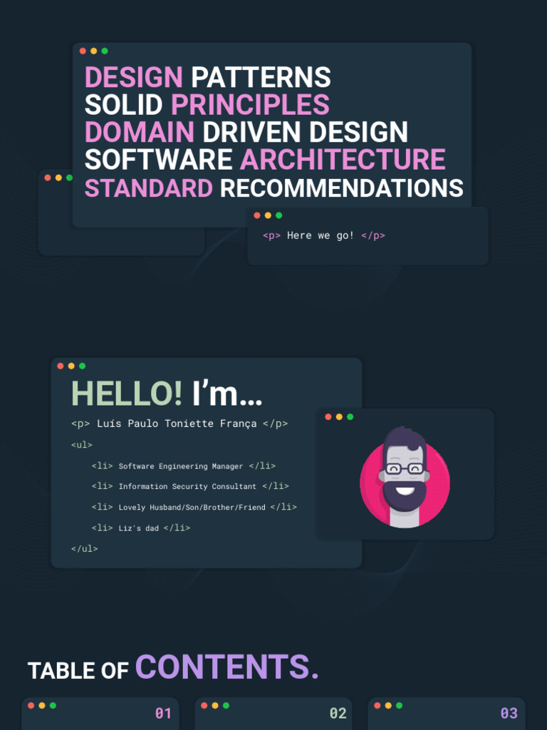 Software Design Patterns Guide | PDF | Systems Science | Computer ...