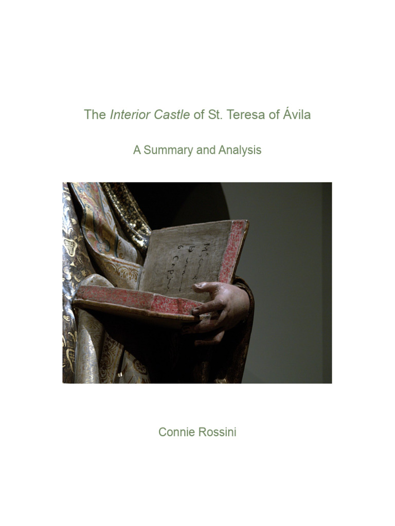 Summary of Interior Castle | PDF | Teresa Of Ávila | Christian Meditation
