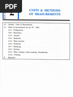 Methods of Measurements and Units of Civil Construction Works | PDF ...