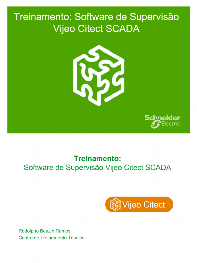 Treinamento - Software de Supervisão Vijeo Citect SCADA - PDF Download Grátis | PDF