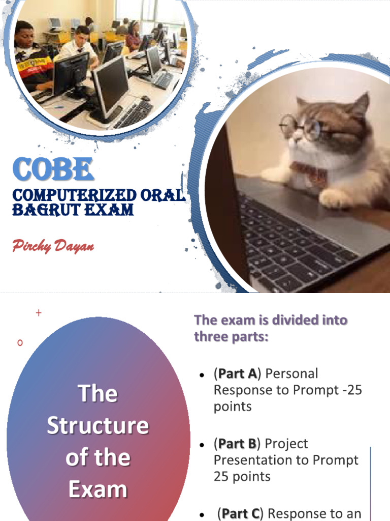 Cobe Presentation With Listenng | PDF