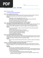 Didls - A Cheat Sheet | PDF | Sentence (Linguistics) | Phrase