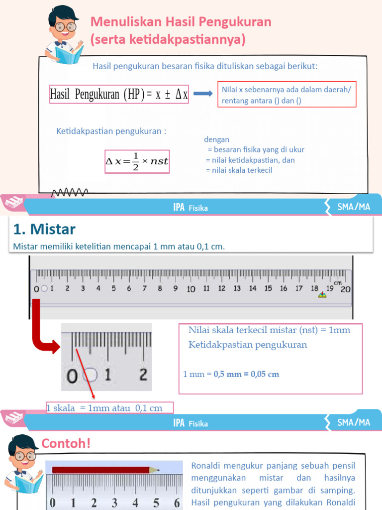 Pengukuran Tunggal Dan Pengukuran Berulang | PDF