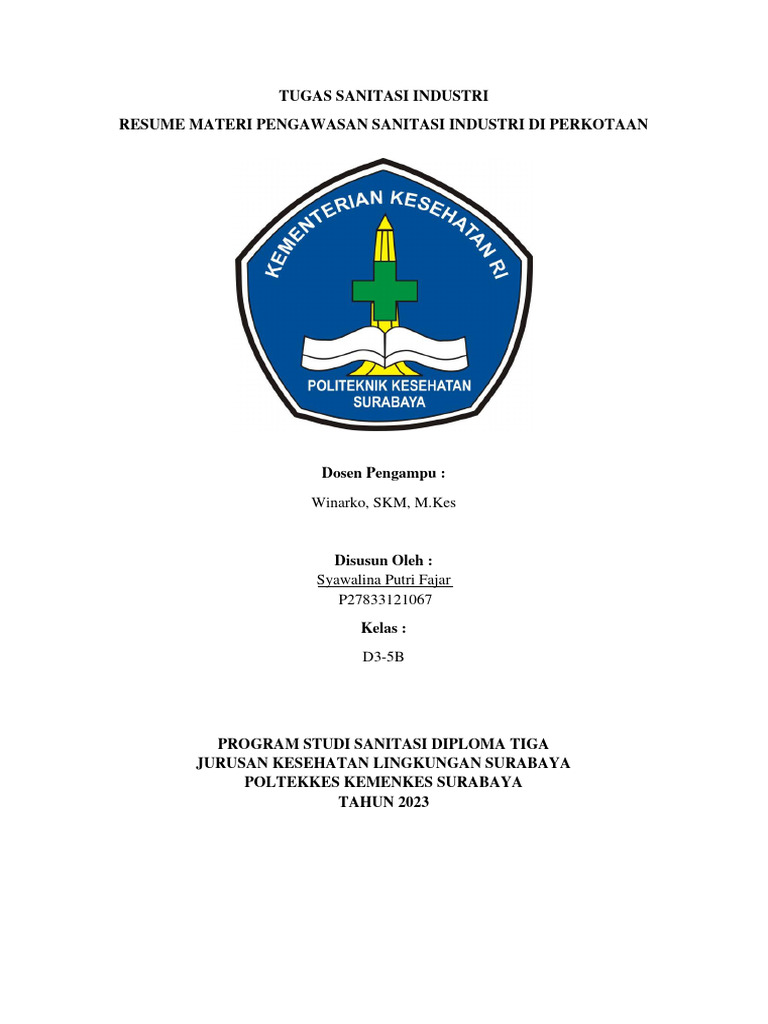 067 - Syawalina Putri F - D3-5B | PDF