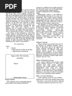 X-Ray Exposure Chart Construction Guide | PDF | X Ray | Radiography