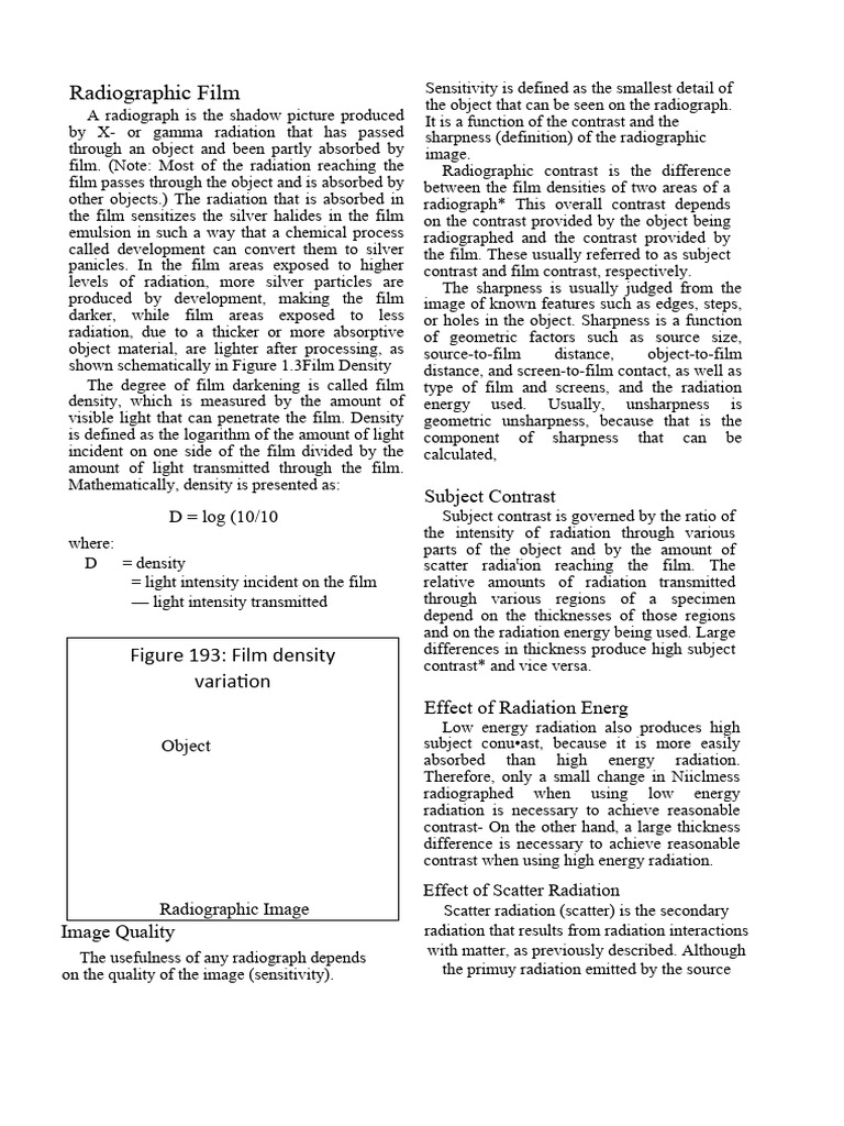 Asnt 2 | PDF | Radiography | Radioactive Decay
