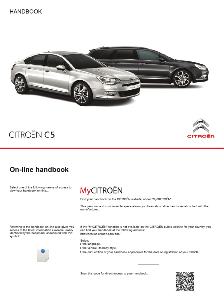 2016-citroen-c5-17 | PDF | Fuel Economy In Automobiles | Manual ...