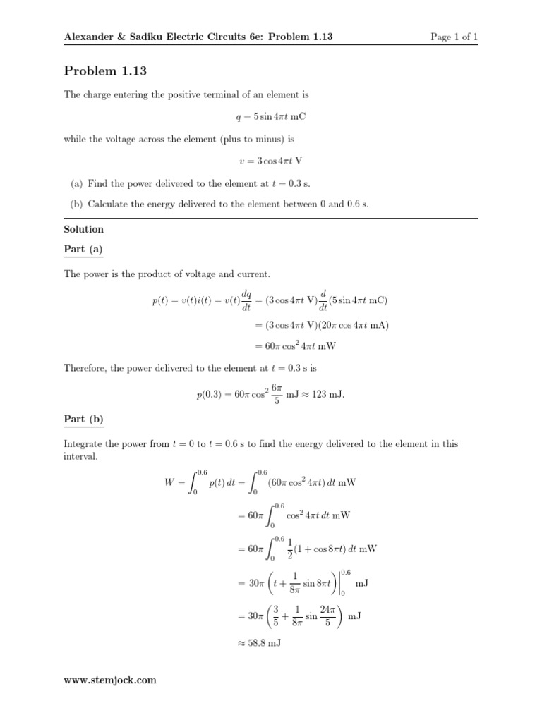 Asecch1p13 Caculus Pdf Computer Engineering Quantity