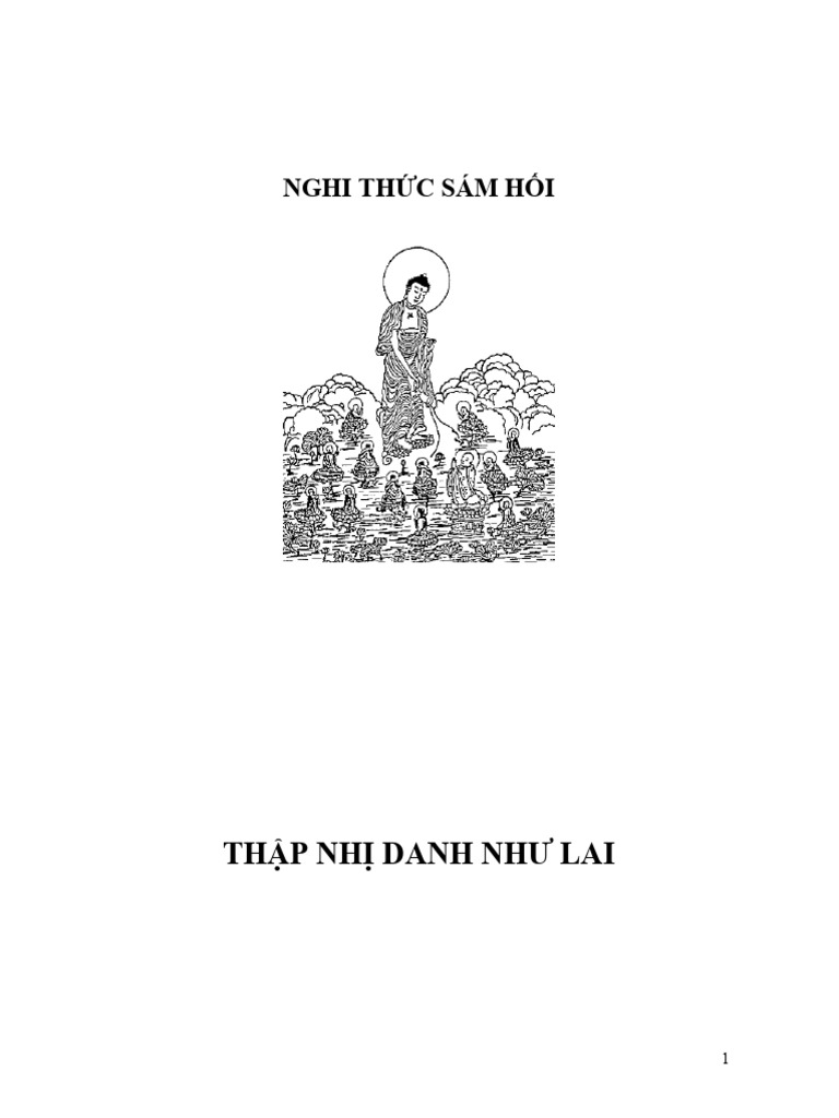 Sam Hoi Thap Nhi Danh - Tang | PDF