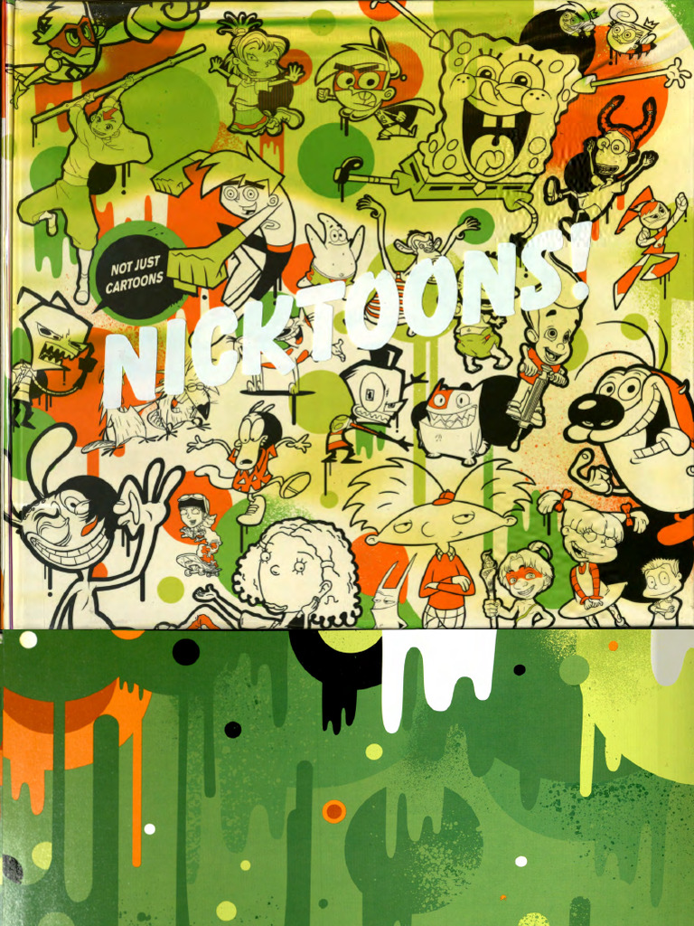 Not_Just_Cartoons_-_Nicktoons | PDF